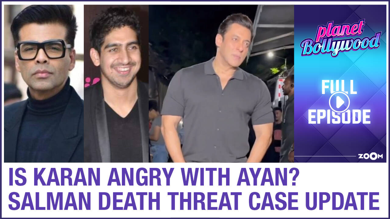 Is Karan ANGRY with Ayan? | Salman Khan death threat case update ...
