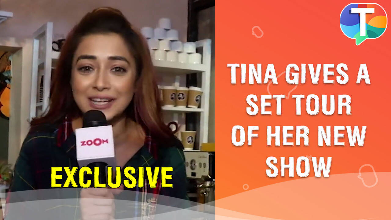 Tina Datta gives a glimpse of Surili's cafe from her new show Hum ...