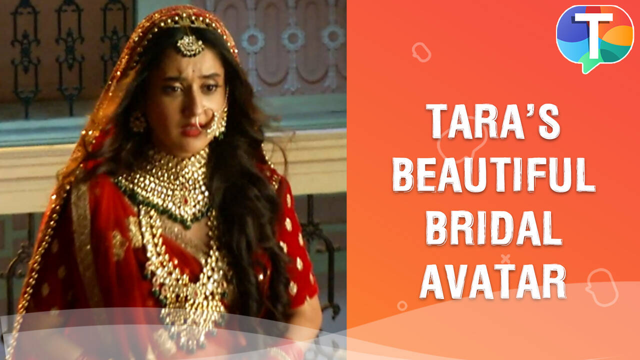 Dhruv Tara update: Tara’s BRIDAL avatar as Dhruv’s family wants her to ...