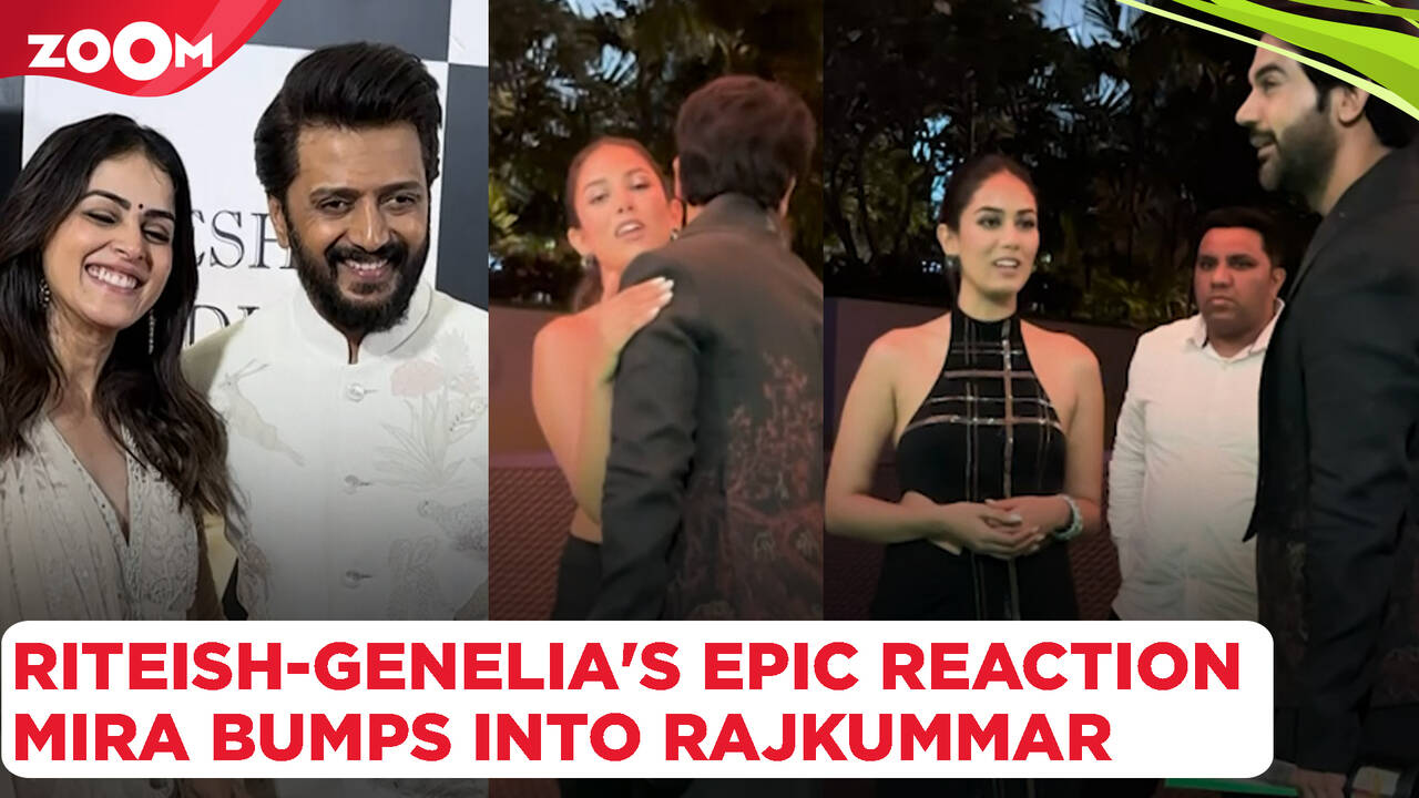 Genelia & Riteish Deshmukh’s EPIC reaction on paps question | Mira ...