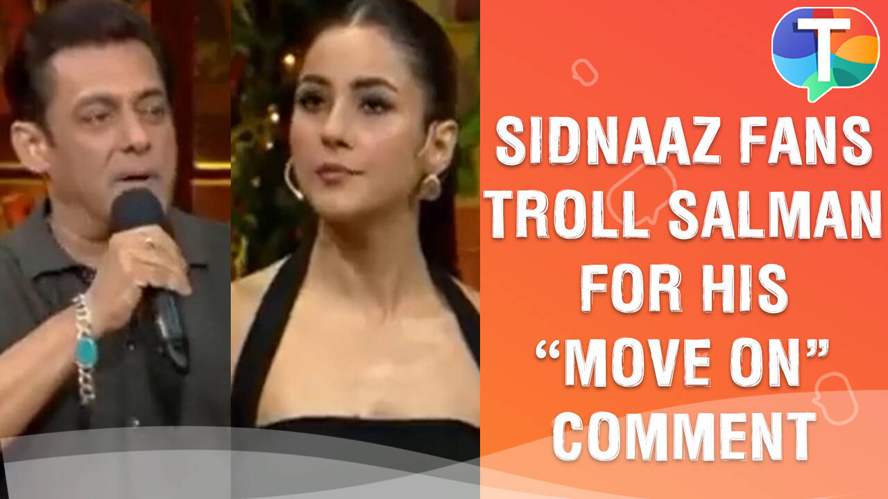 Salman Khan TROLLED for his “Move On” advice for Shehnaaz Gill ...