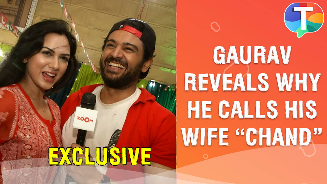Gaurav Khanna REVEALS why he calls his wife Akanksha Chamola “chand” at ...