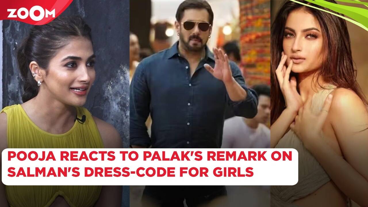 Pooja Hegde REACTS to Palak Tiwari's comment about Salman Khan's strict dress code for women ...