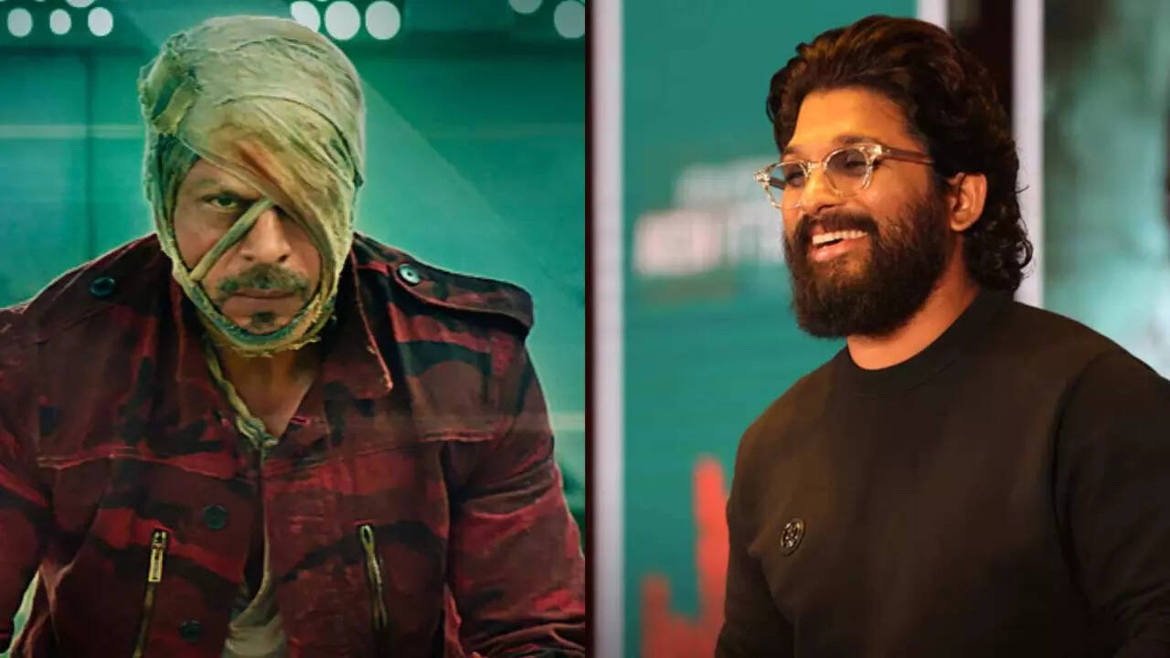 Allu Arjun On Board Shah Rukh Khan's Jawan Months After Rejecting It. Fans Can Rejoice | Zoom TV