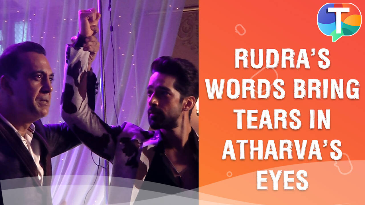 Imlie update: Rudra’s ANNOUNCEMENT leaves Atharva in TEARS, Dhairya to ...