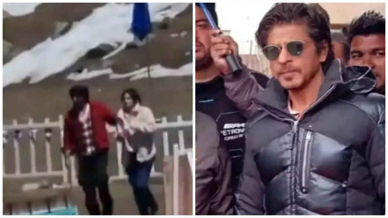 Video Leak From Shah Rukh Khan and Taapsee Pannu's Dunki Shooting Set- शाहरुख खान-तापसी पन्नू की ...