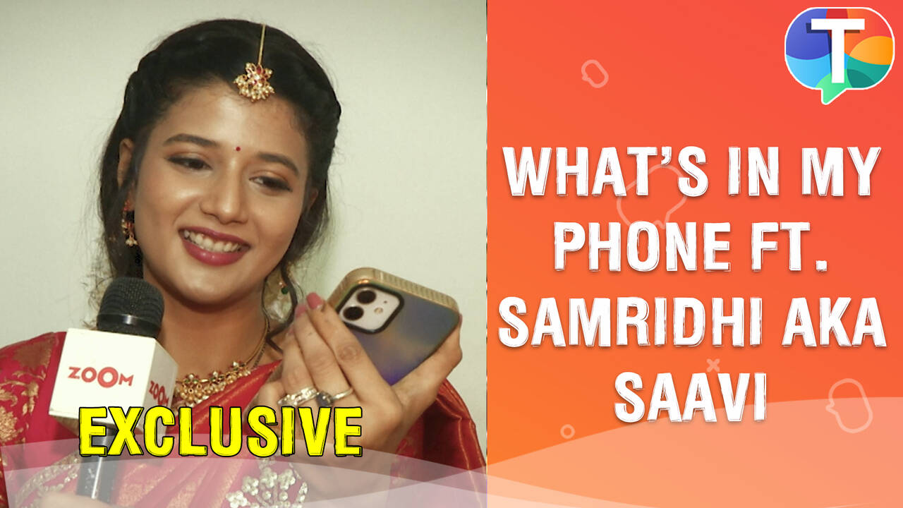 What’s in my phone ft. Samridhi Shukla aka Saavi of Saavi Ki Savaari ...