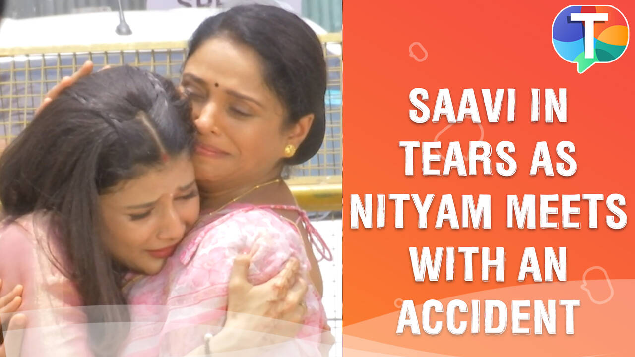 Saavi Ki Savaari update: Saavi CRIES as she learns that Nityam met with an accident | Television ...
