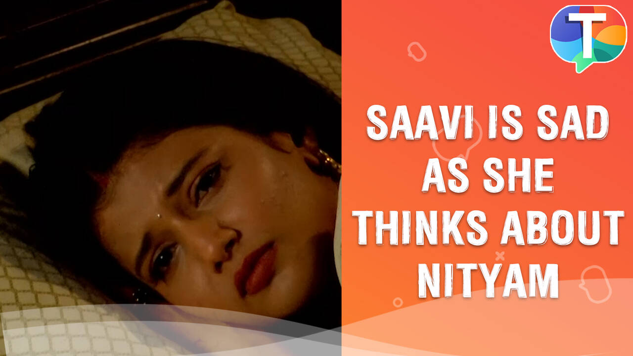 Saavi Ki Savaari update: Saavi is SAD as she thinks about her relationship with Nityam | TV News ...