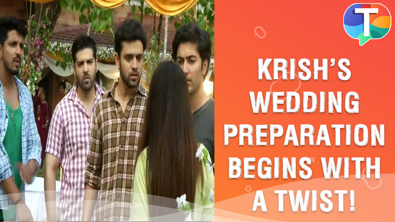 Pandya Store update: Krish’s wedding preparations BEGIN, Dhara to bring ...