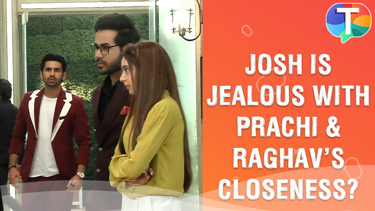 Bade Achhe Lagte Hain 2 update: Josh is JEALOUS with Prachi & Raghav’s ...